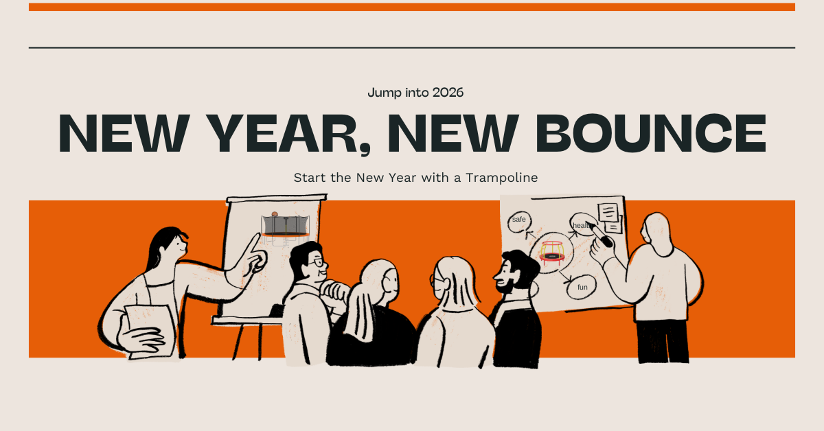 New Year, New Bounce: Start 2026 with Family Fun on a Trampoline