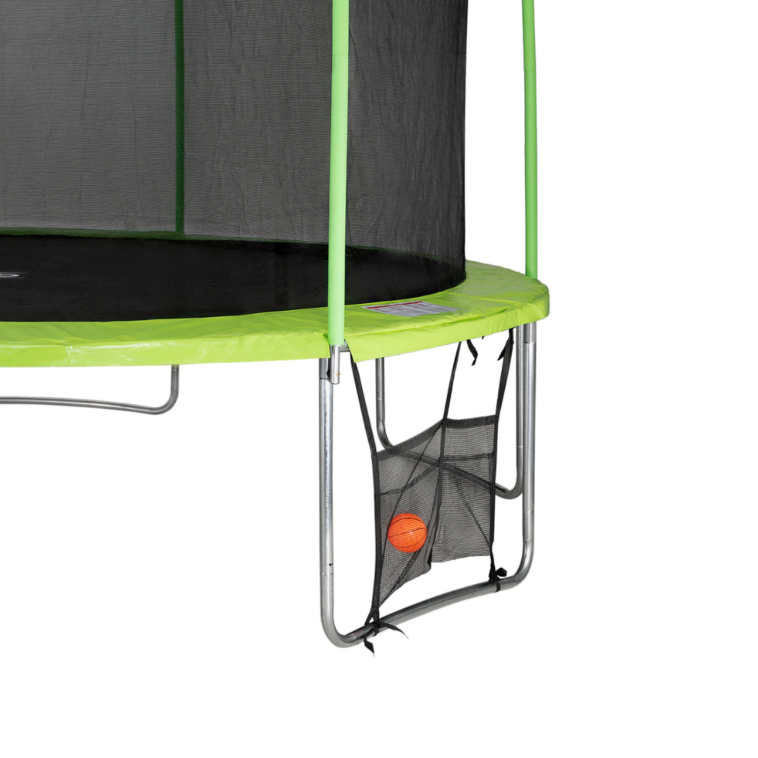 15 ft 1500lbs Capacity Heavy Duty Outdoor Trampoline for Kids & Adults