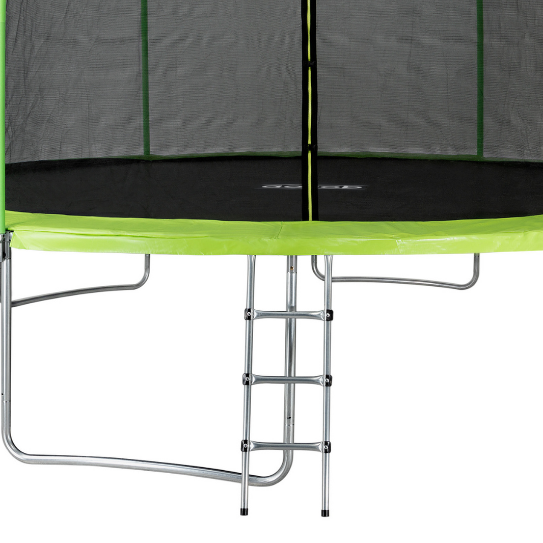 15 ft 1500lbs Capacity Heavy Duty Outdoor Trampoline for Kids & Adults